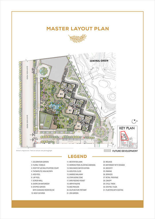 VTP EARTH ONE At Mahalunge, West Pune, 2,3 & 4 Bedroom Residences